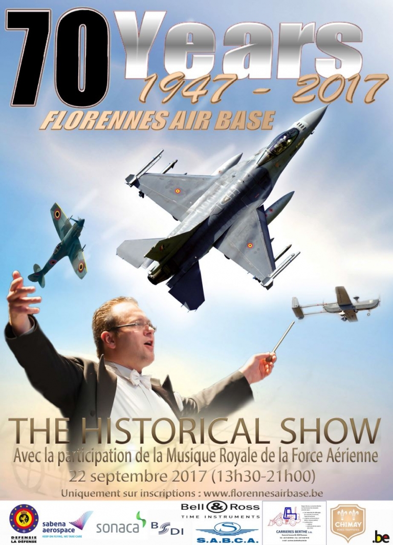 Florennes Air Base – 70 years – Belgian Air Force Association